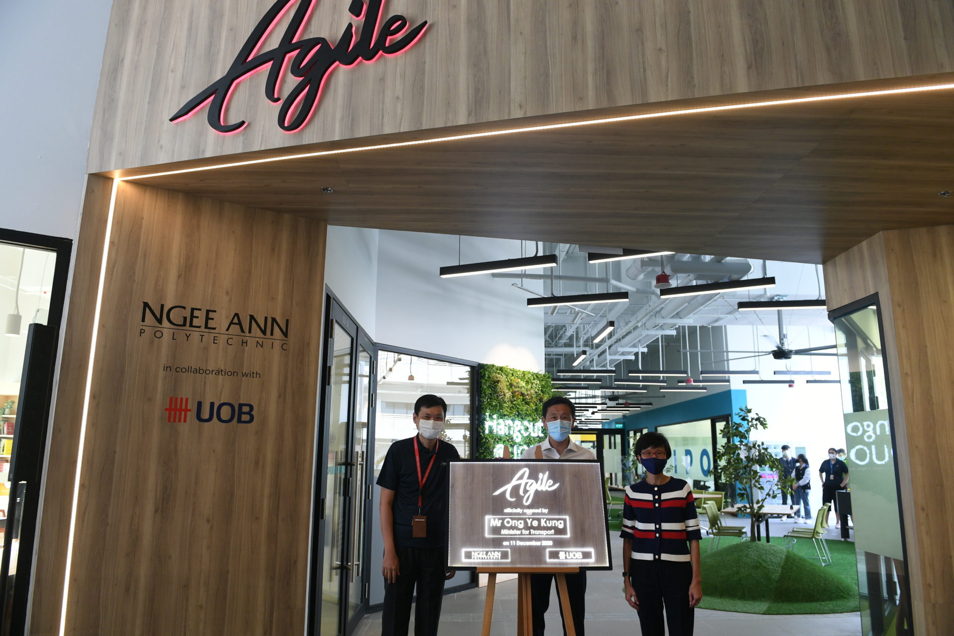 Nurturing Innovation Among Students – Launch of Agile at Ngee Ann ...