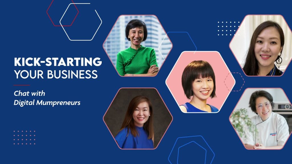 Digital Mumpreneurs Programme - UOB FinLab