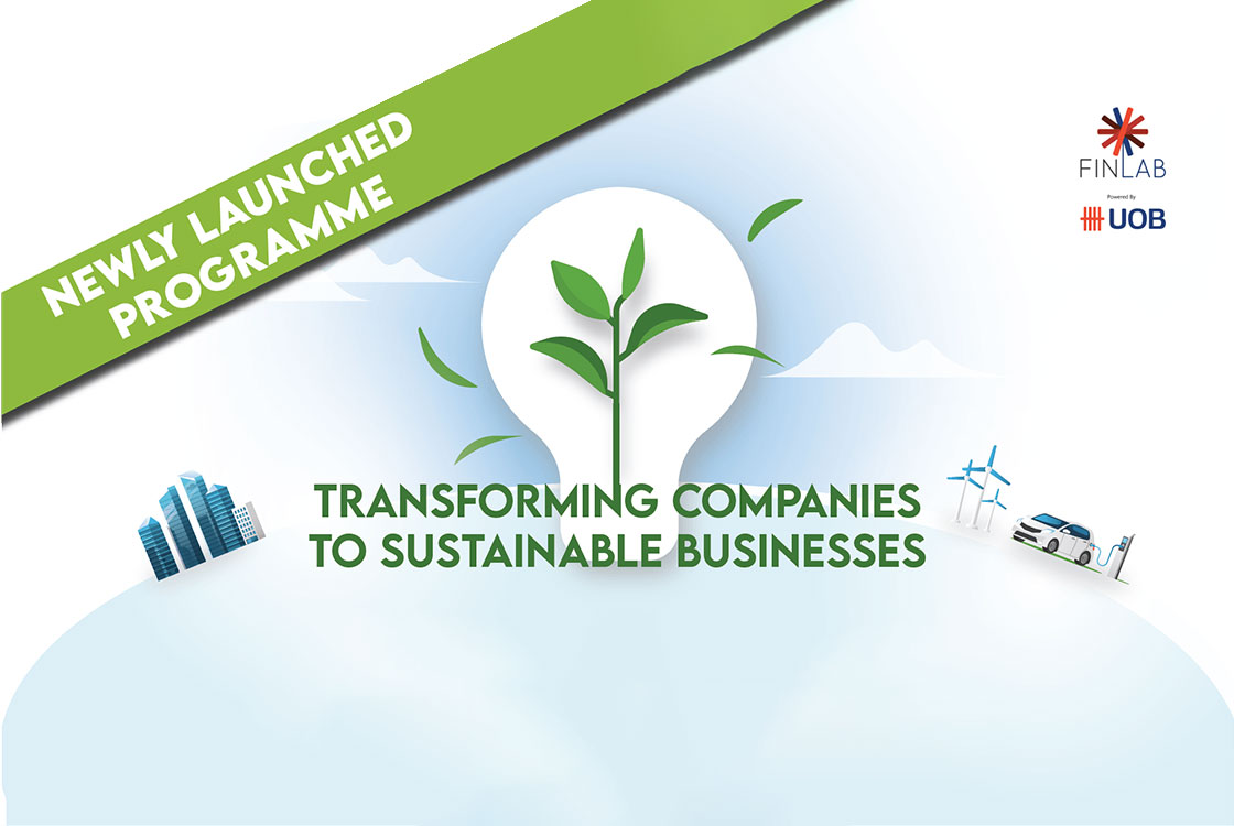 The FinLab’s Sustainability Innovation Programme 2021 - UOB FinLab