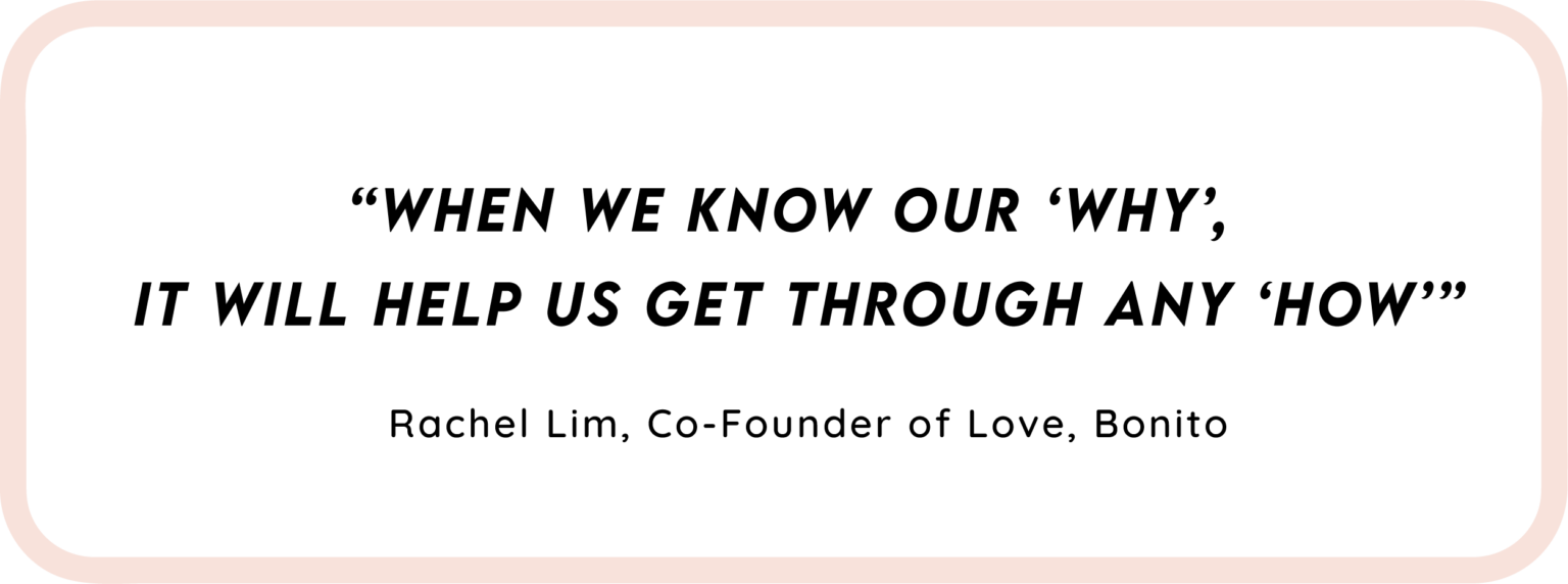 In the Hot Seat: Rachel Lim, Co-Founder of Love, Bonito - UOB FinLab