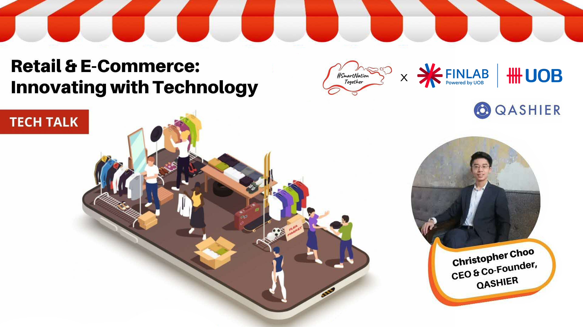 Smart Nation Webinar Series: Retail and E-Commerce - Innovating with ...