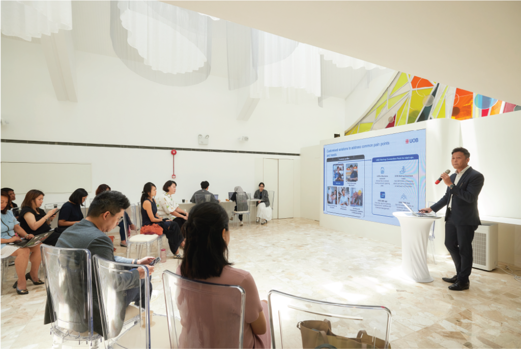 Digitalisation Innovation Programme: Womenpreneur 2024 Recap - UOB FinLab