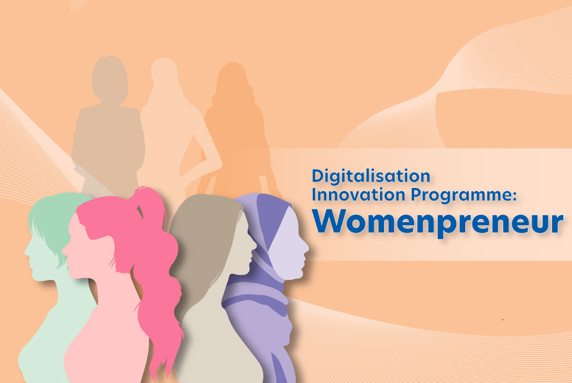 Digitalisation Innovation Programme: Womenpreneur 2024 Recap - UOB FinLab