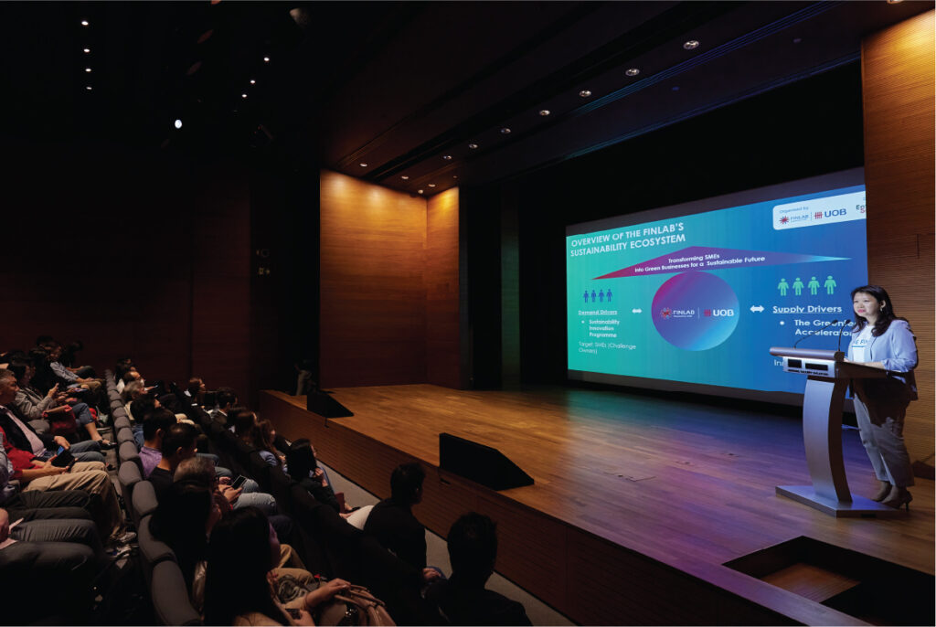 Sustainability Innovation Programme 2023 Highlights - UOB FinLab
