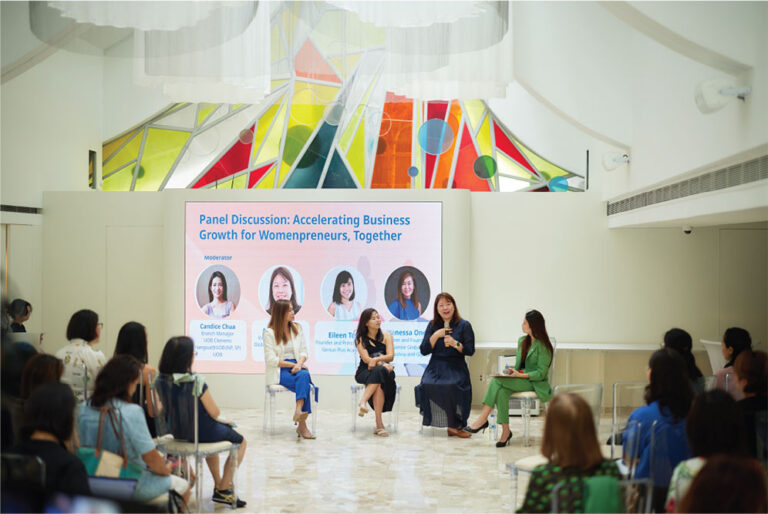 Digitalisation Innovation Programme Womenpreneur 2024 Recap Uob Finlab