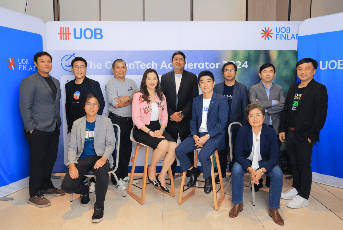 UOB FinLab Thailand’s GTA programme wins Prime Minister Award - UOB FinLab