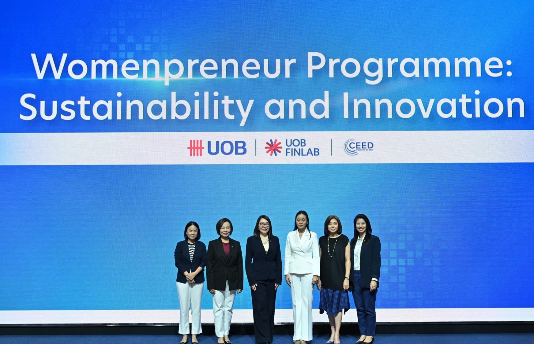 UOB Thailand launches the Womenpreneur: Sustainability and Innovation ...