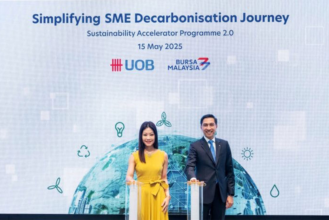 UOB Malaysia Partners Bursa Malaysia To Help SMEs Decarbonise And Embrace Sustainability - UOB ...