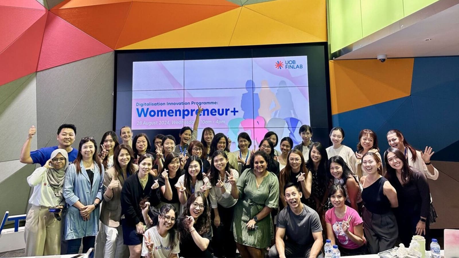 UOB FinLab's Womenpreneur Programme