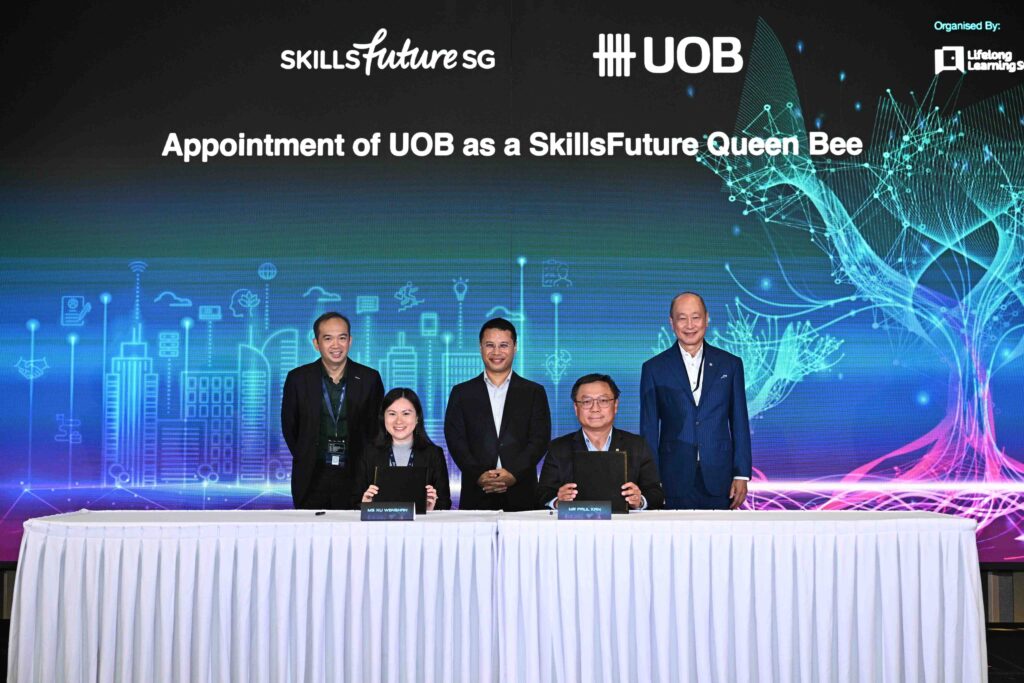 UOB Joins Forces with SkillsFuture Singapore: Empowering SMEs for the ...