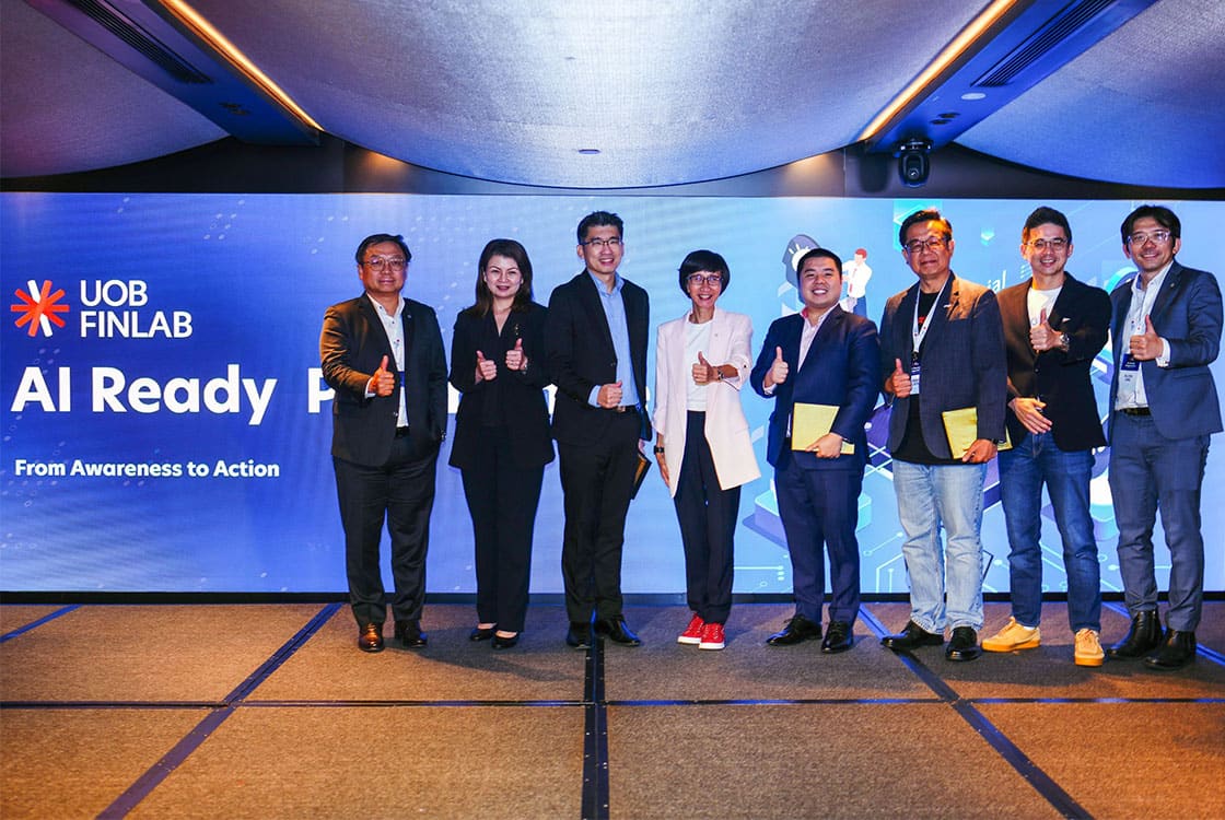 UOB FinLab AI Ready Programme Recap - UOB FinLab